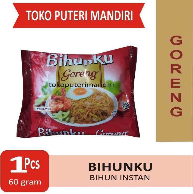 Jual Bihunku Goreng Spesial [60 g] di Seller SayurSegar - Kembangan ...
