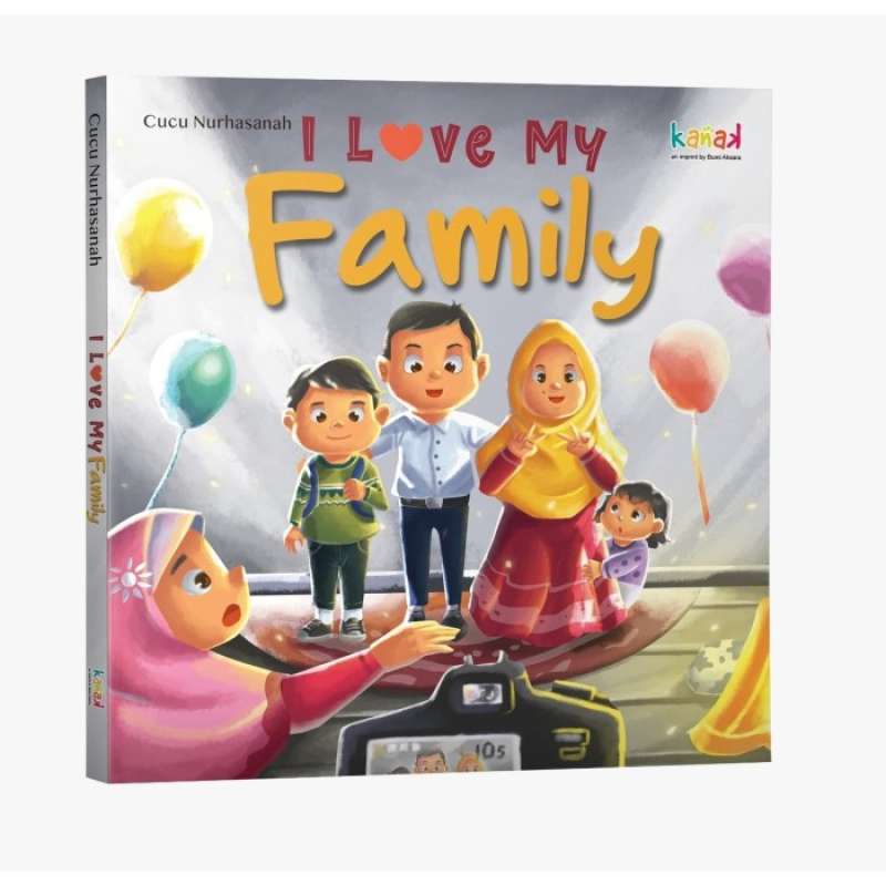 Promo I Love My Family Diskon 20% Di Seller Penerbit Bumi Aksara ...