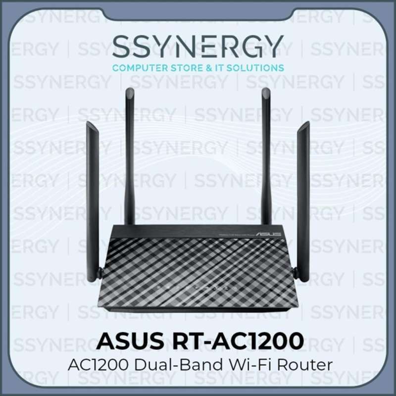Jual ASUS ROUTER AC 1200, RT-AC1200, AC1200, ROUTER WIFI, WIRELESS ...