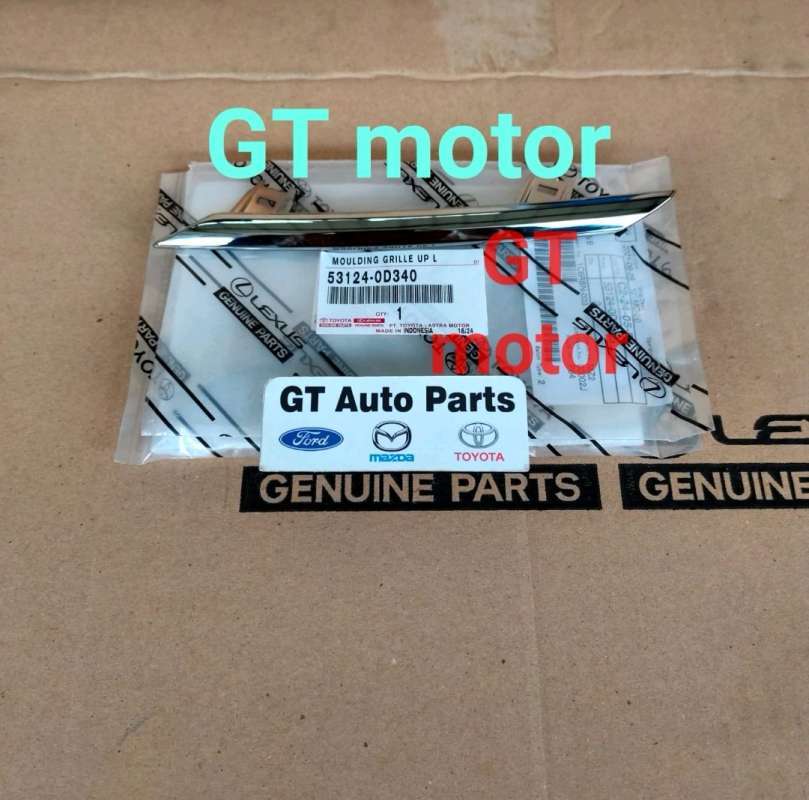 Jual Moulding Radiator Grille Upper Left List Grill Radiator Atas Kiri ...