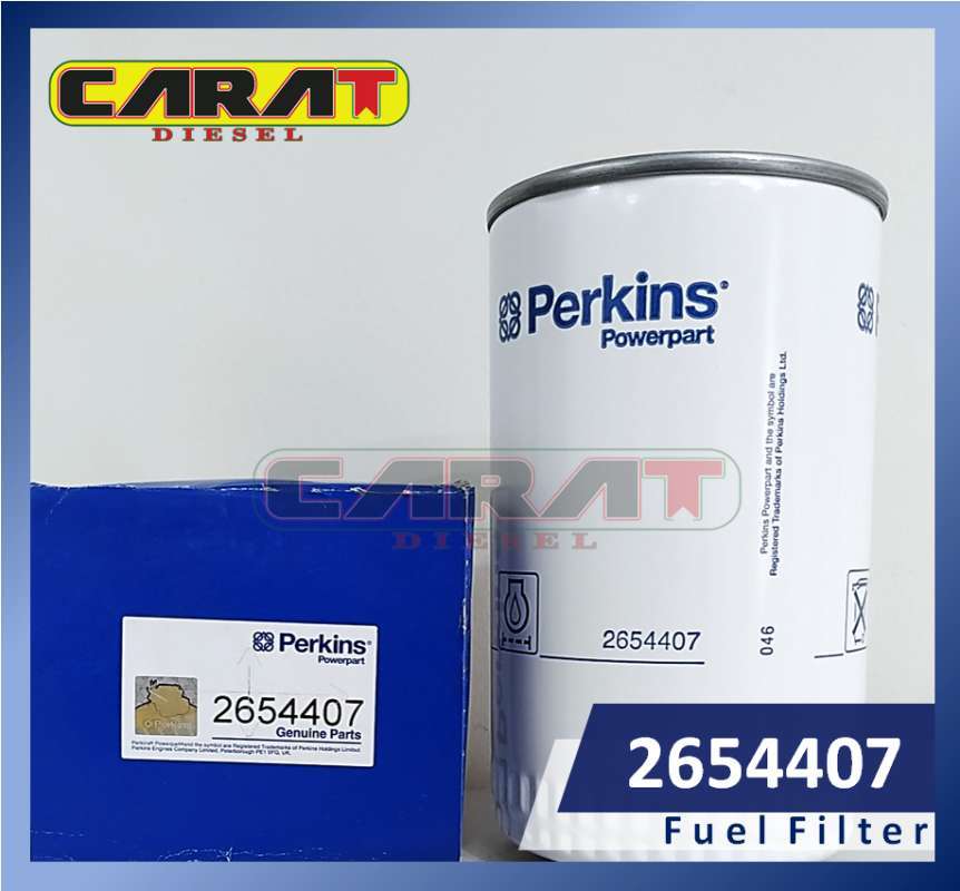 Jual 2654407 PERKINS OIL FILTER (Filter Oli) SK200-5 PERS DONALDSON ...