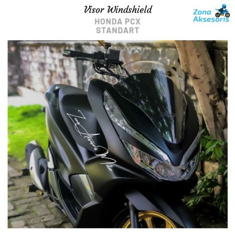 Jual Visor Pcx standar lokal winsil honda pcx std - clear di Seller ...