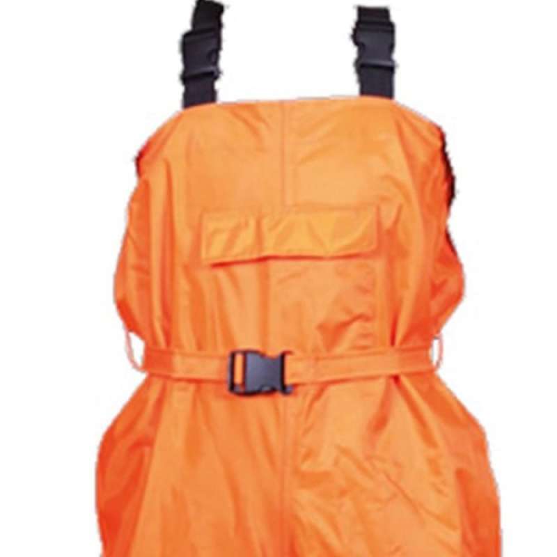 Jual Krisbow Pakaian Chest Waders Ukuran M Oranye Oren Orange Mancing ...