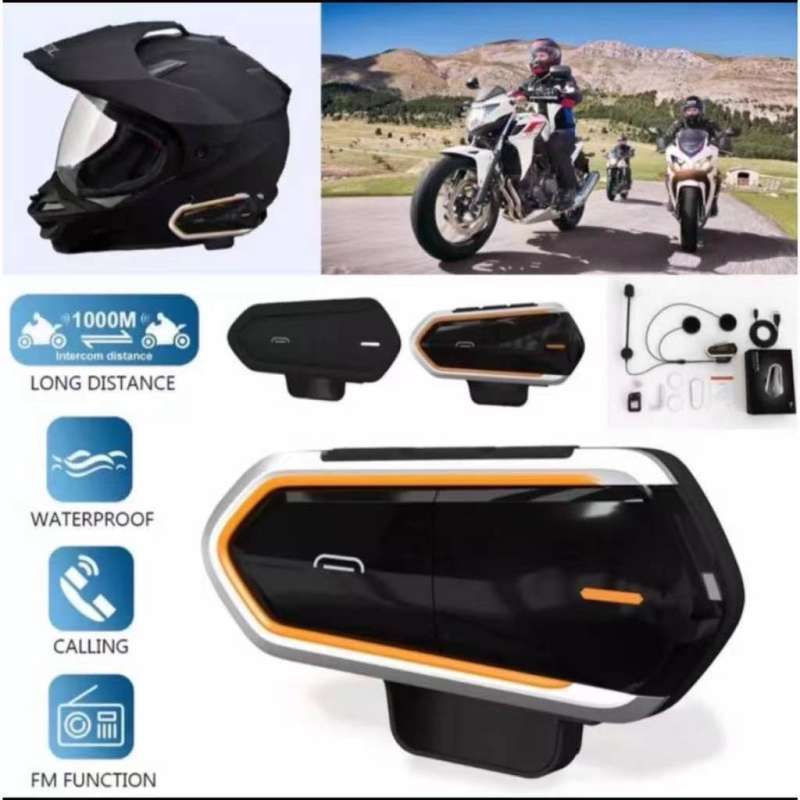 Jual INTERCOM BLUETOOTH HELM / INTERCOM HELM / HEADSET HELM / INTERCOM ...