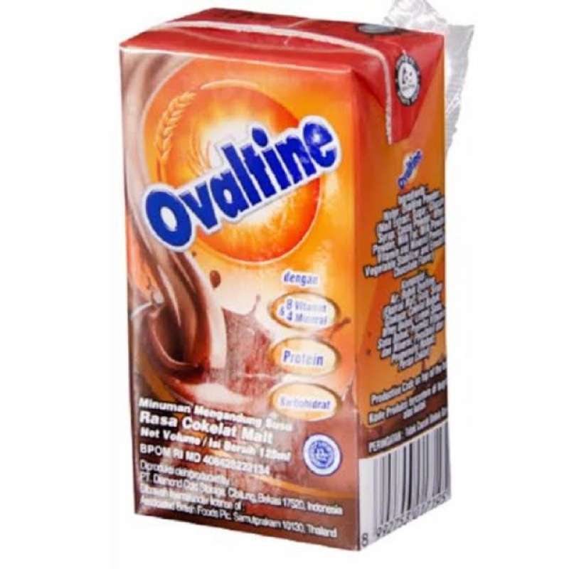 Jual Ovaltine UHT Chocolate Malt 1 Dus [125ml x 40] - 03 di Seller Sahabat Horeca Jakbar - Joglo ...