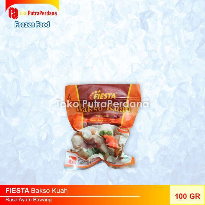 Jual FIESTA Bakso Kuah Rasa Ayam Bawang [100 g] di Seller PutraPerdana ...