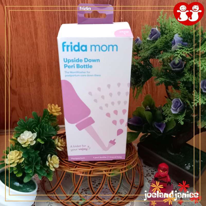 Jual Frida Mom Upside Down Peri Bottle di Seller Joelandjanice ...