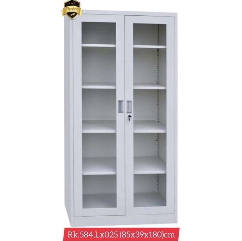 Jual Lemari File Kabinet Full Kaca di Seller Rahma Furniture - Buliang ...