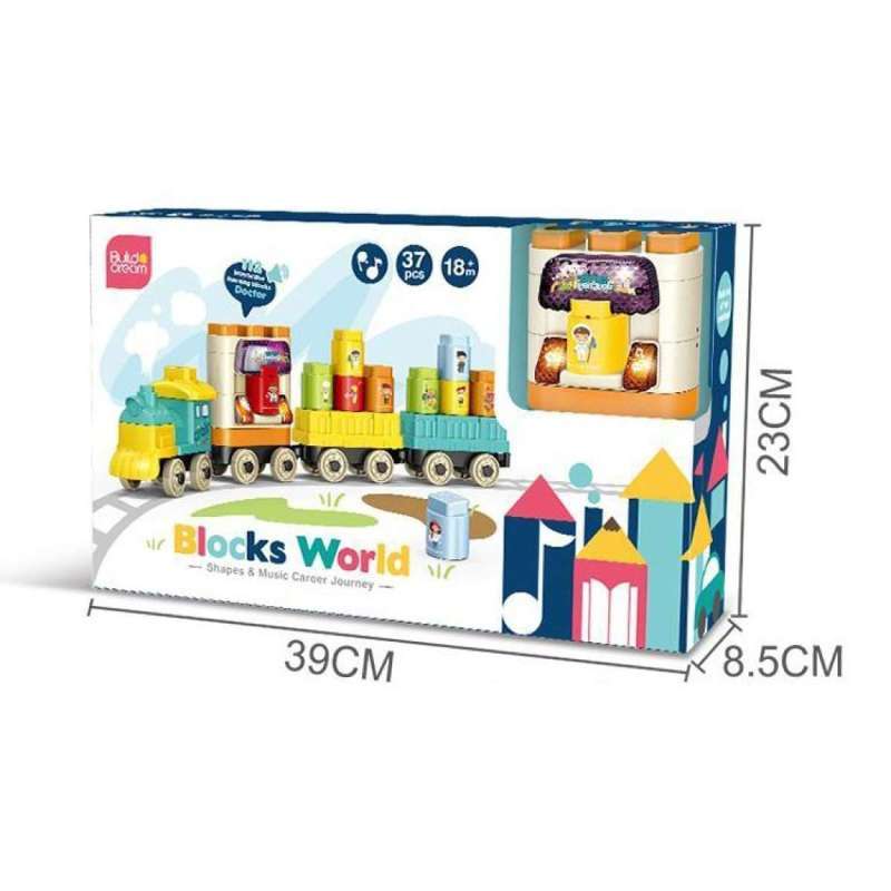 Promo Mainan Blocks World HW20046409 OHDAE Diskon 39% di Seller Jiwoo ...