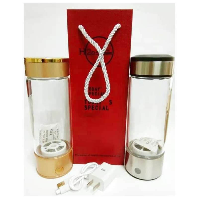Jual Jual Botol Hydrogen Botol Air Minum Hydrogen Harga Promo - Gold ...