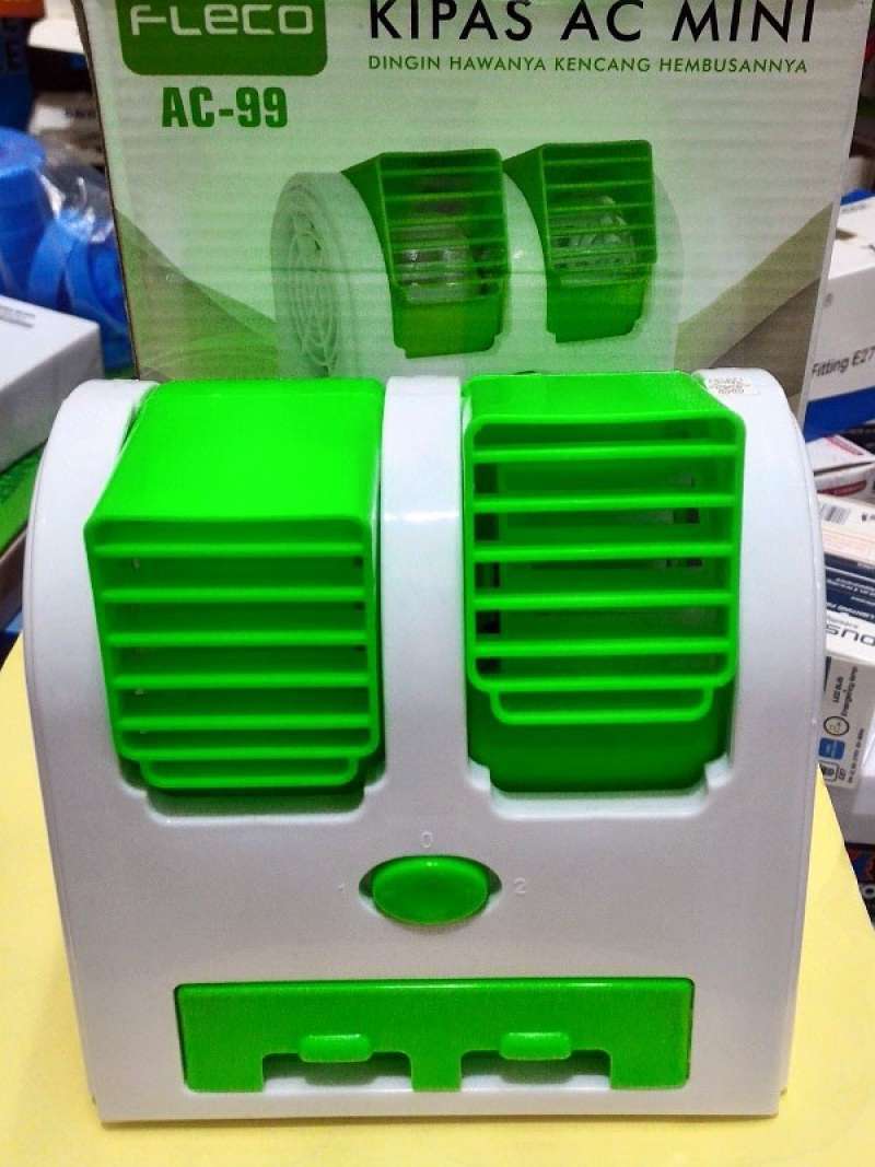 Jual BEST PROMO KIPAS AC MINI di Seller Cakrawala Store - | Blibli