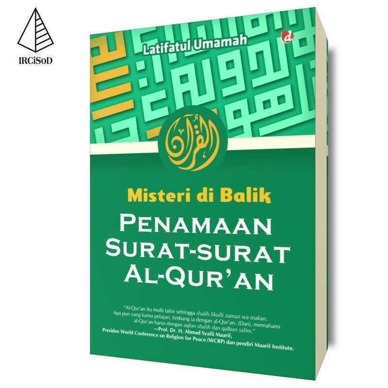 Promo Misteri Di Balik Penamaan Ayat-ayat Dan Surat Dalam Al-qur'an Diskon 15% Di Seller ...