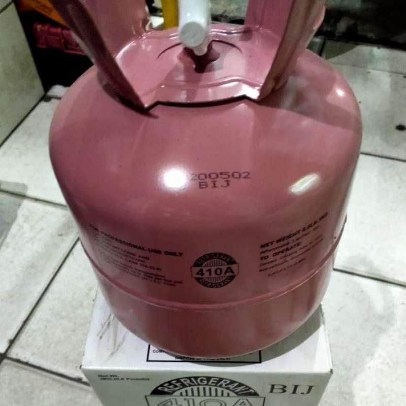 Jual RECOMMENDED FREON R410A 3 KG TABUNG MINI di Seller Cakrawala Store ...