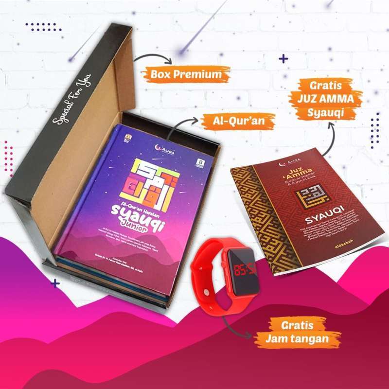 Jual Al Quran Aliqa Syauqi Junior di Seller QASYA.ID - Gentasari, Kab ...