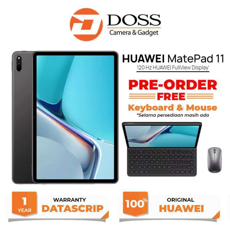Jual Huawei MatePad 11 - Tablet Huawei MatePad 11 128GB di Seller Top ...