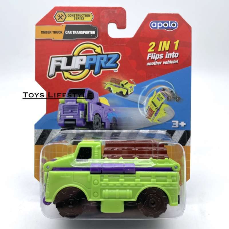Jual Mainan Edukasi Anak Mobil Apolo Flipprz 2 in 1 Vehicle. di Seller ...
