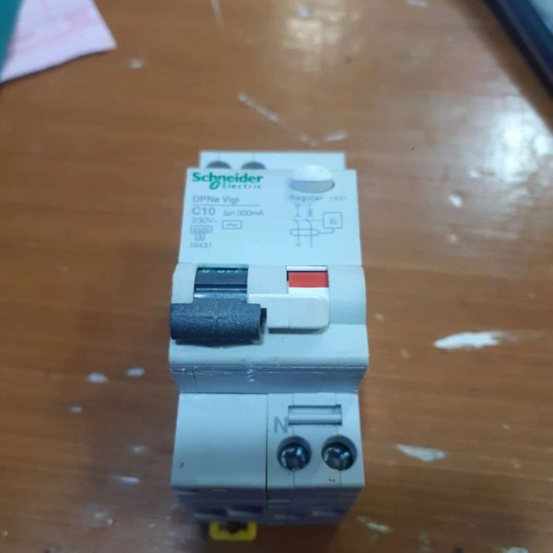 Jual elcb 6a 10a 2p schneider - Multicolor Multicolor di Seller Berkah ...