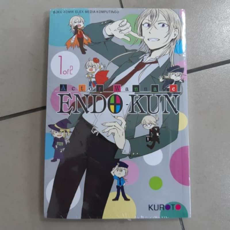 Jual Komik Actor Wannabe Endo Kun Limited di Seller kuloden - Indonesia ...