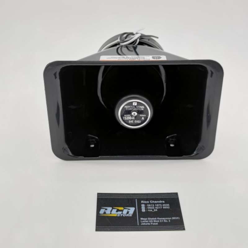 Jual Paket Toa Mobil TS-200A Dan Modul Ampli Wireless AS920 Universal ...