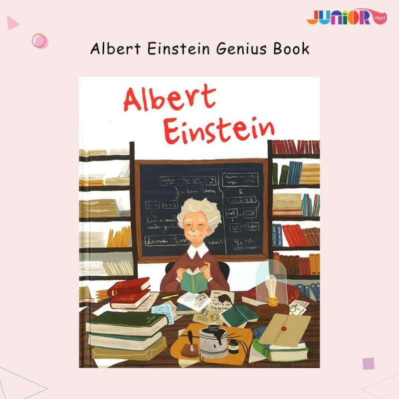 Jual Albert Einstein Genius Book/Children book/buku bacaan anak di ...
