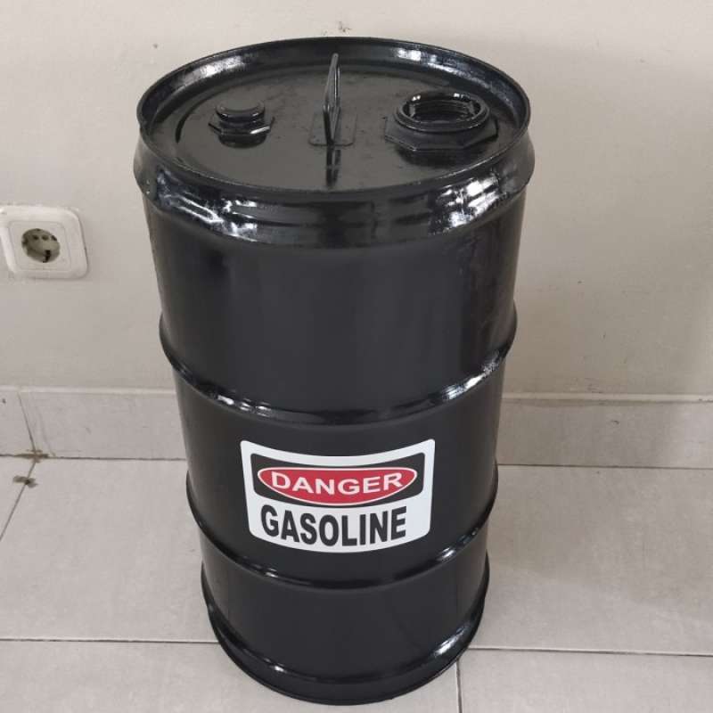 Promo jerigen BBM jerigen solar & bensin jerigen besi - 35L Diskon 4% ...