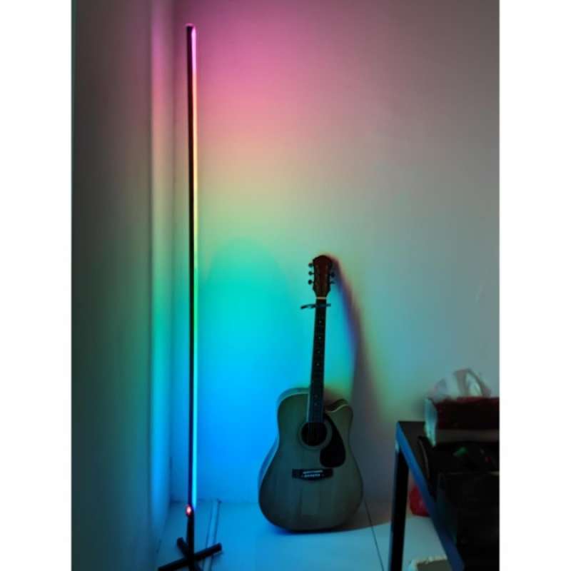 Jual BEST PROMO RGB Led Floor Lamp Decoration Backlight Ala Youtuber ...