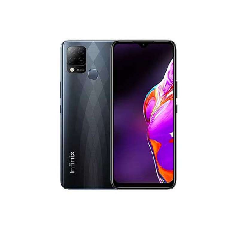 Jual Infinix Hot 10s 4/64 - Black Di Seller Deltafone Papua - Gurabesi ...