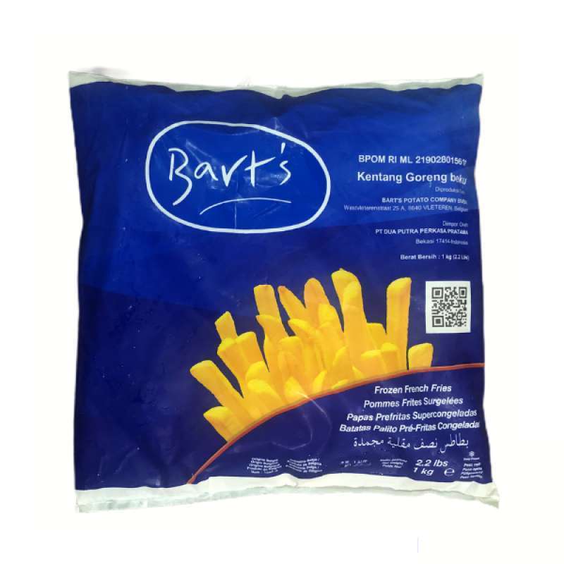 Jual Bart's Shoestring Kentang Goreng [1 kg] di Seller NDORO STORE - NDORO STORE | Blibli