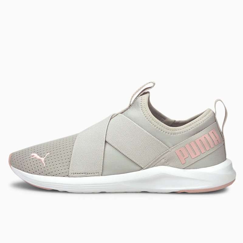 Jual Sepatu Slip On Puma Prowl Slip On Wns Gray Violet-lotus Original ...