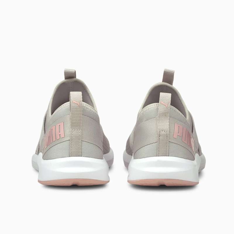 Jual Sepatu Slip On Puma Prowl Slip On Wns Gray Violet-lotus Original ...
