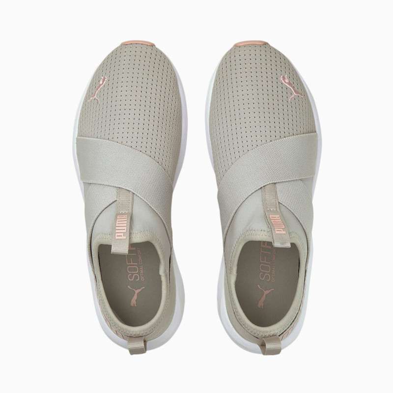 Jual Sepatu Slip On Puma Prowl Slip On Wns Gray Violet-lotus Original ...
