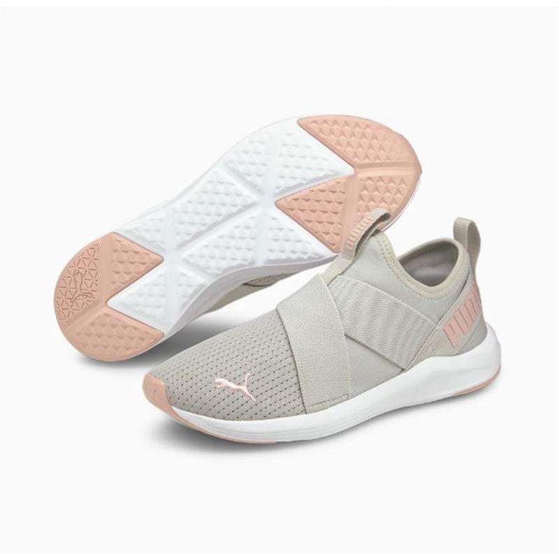 Jual Sepatu Slip On PUMA Prowl Slip On Wns Gray Violet-Lotus ORIGINAL ...