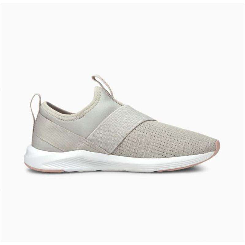 Jual Sepatu Slip On Puma Prowl Slip On Wns Gray Violet-lotus Original ...