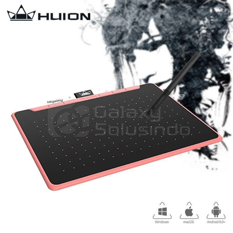 Jual Huion RTS-300 Pen Tablet / Drawing Pen - RTS300 Blossom Pink di Seller Galaxy_Solusindo ...