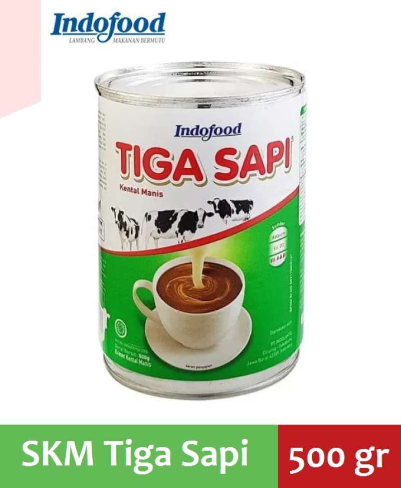 Jual SKM Tiga Sapi by Indofood 500g di Seller HeS (HaHaHa E Store ...