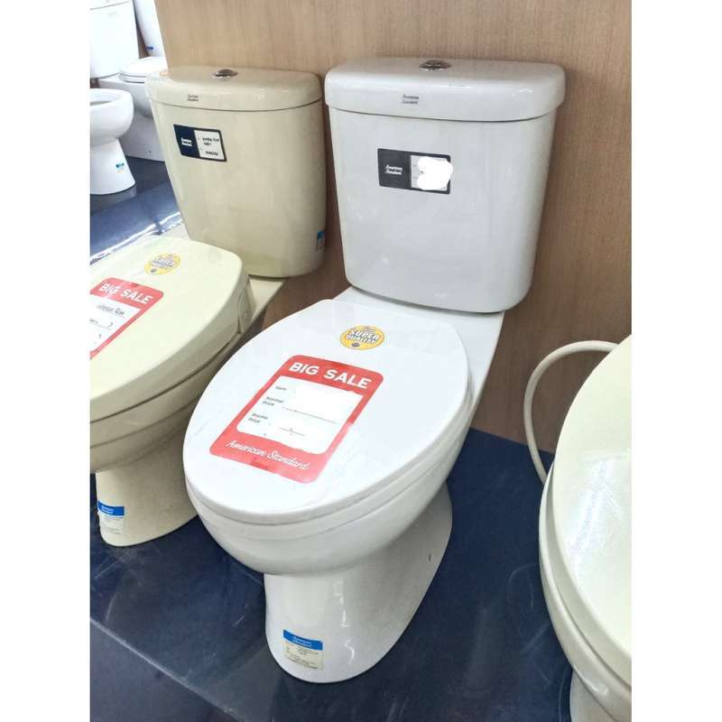 Jual AMSTAD CLOSET LUXIA DUAL FLUSH CCST WHITE (Jabodetabek) - Karawang ...