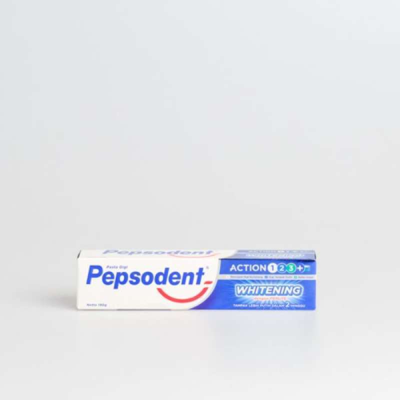 Jual Pepsodent whitening plus 190gr box di Seller Farmers Market Graha ...