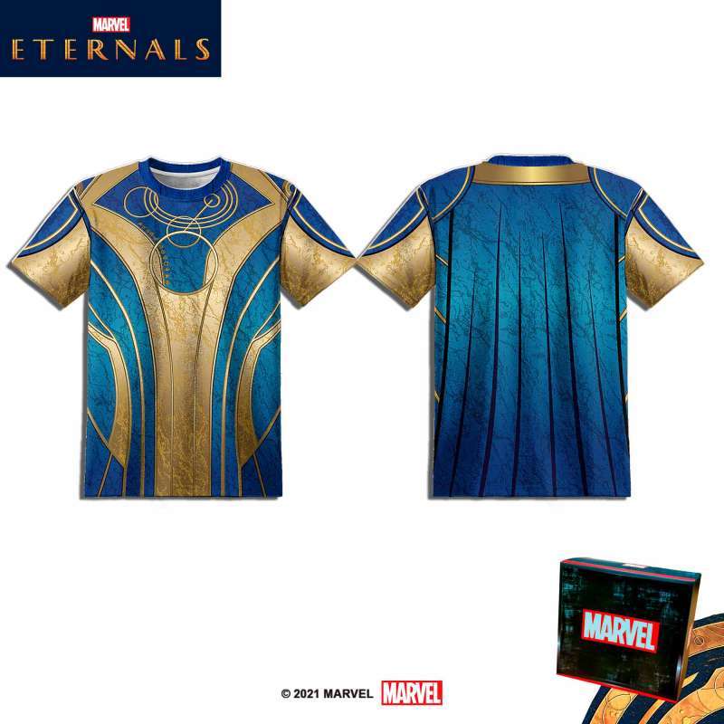 Promo Marvel Tshirt Costume ETERNALS Ajax MET66 - M Diskon 80% di ...