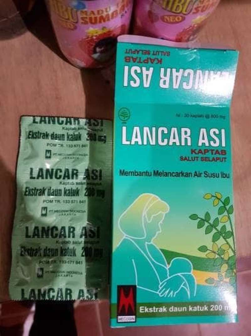 Jual Booster ASI Lancar ASI, ekstrak daun katuk di Seller Darma Medika - Darma Medika | Blibli