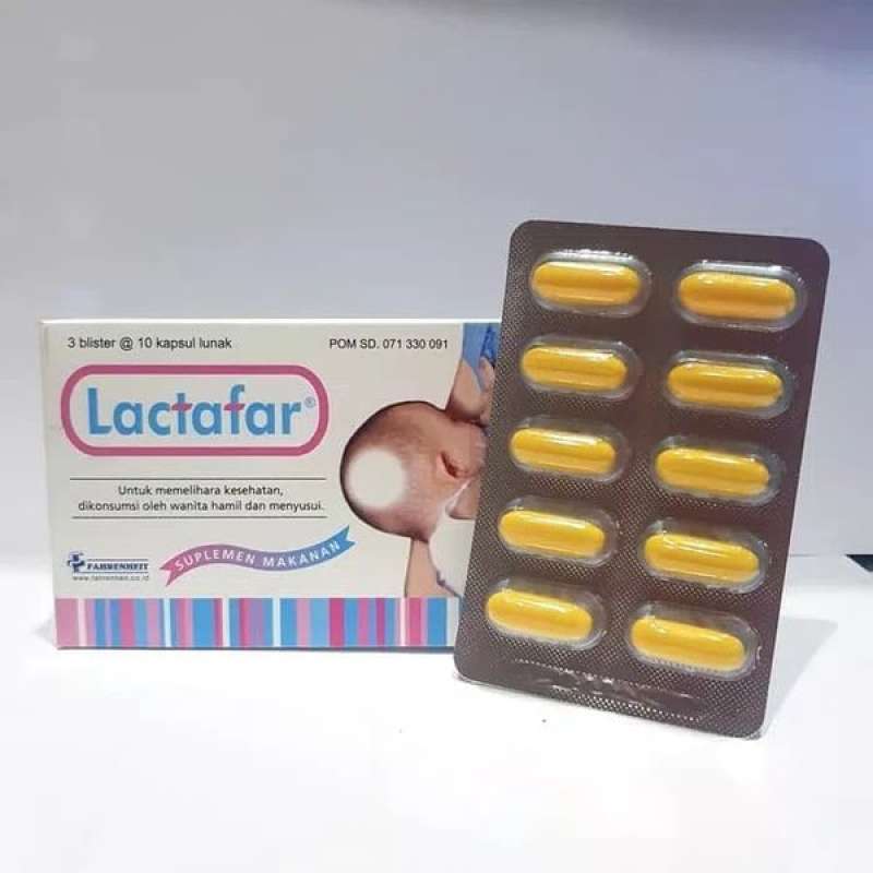 Jual LACTAFAR BOX ISI 30 - Suplemen ibu hamil dan menyusui di Seller ...