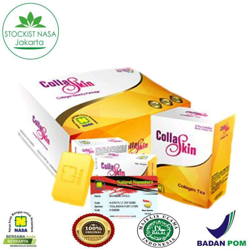 Jual Collagen CollaSkin Nasa di Seller TokoNasaJakarta.id - Rawa Badak ...