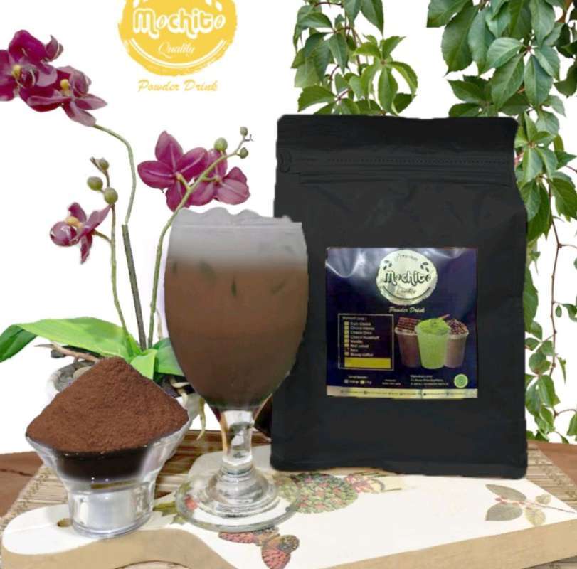 Promo bubuk minuman 1 kg dark choco/classic/choco oreo/choco hazelnut ...