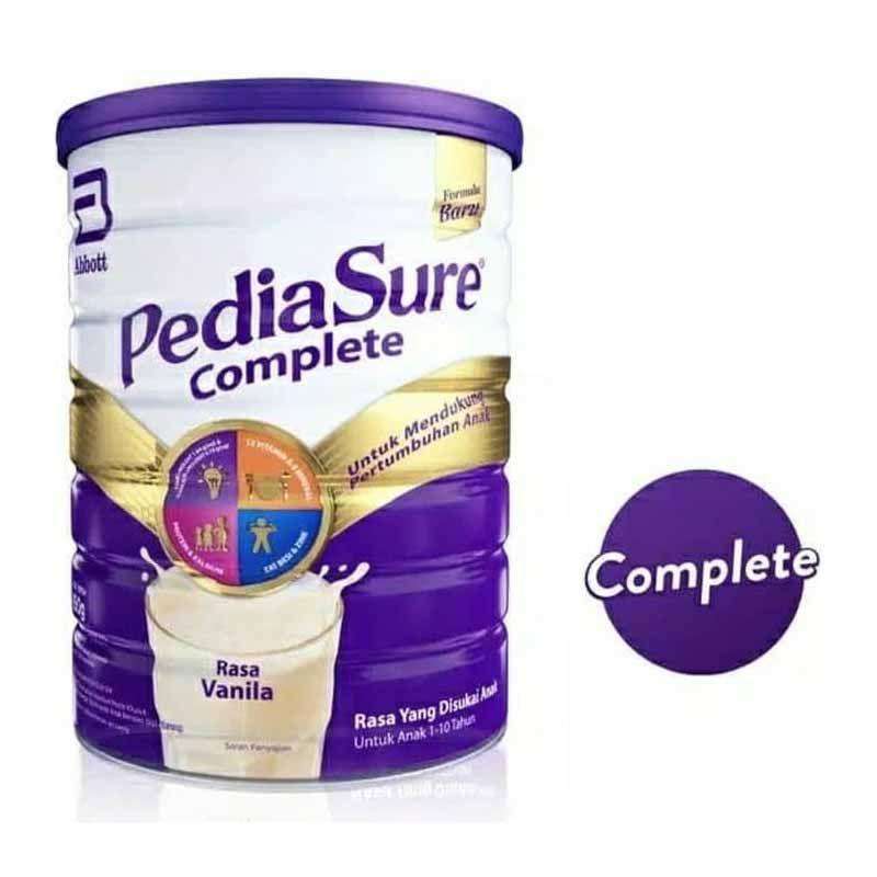 Jual Kemasan Baru - Abbott Pediacomplete Pediasure Complete Rasa Vanila Susu Formula [850 G] Di ...