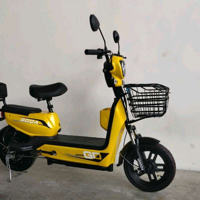 Jual Free Ongkir New Sepeda Listrik Goda Monkey Di Seller Sepeda ...