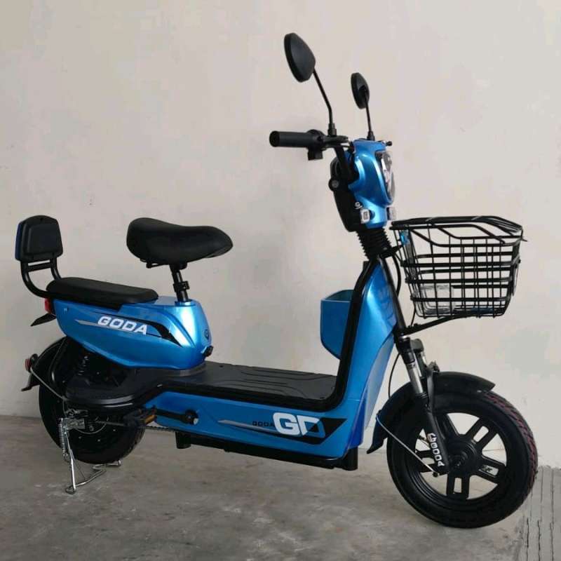 Jual Free Ongkir New Sepeda Listrik Goda Monkey Di Seller Sepeda ...