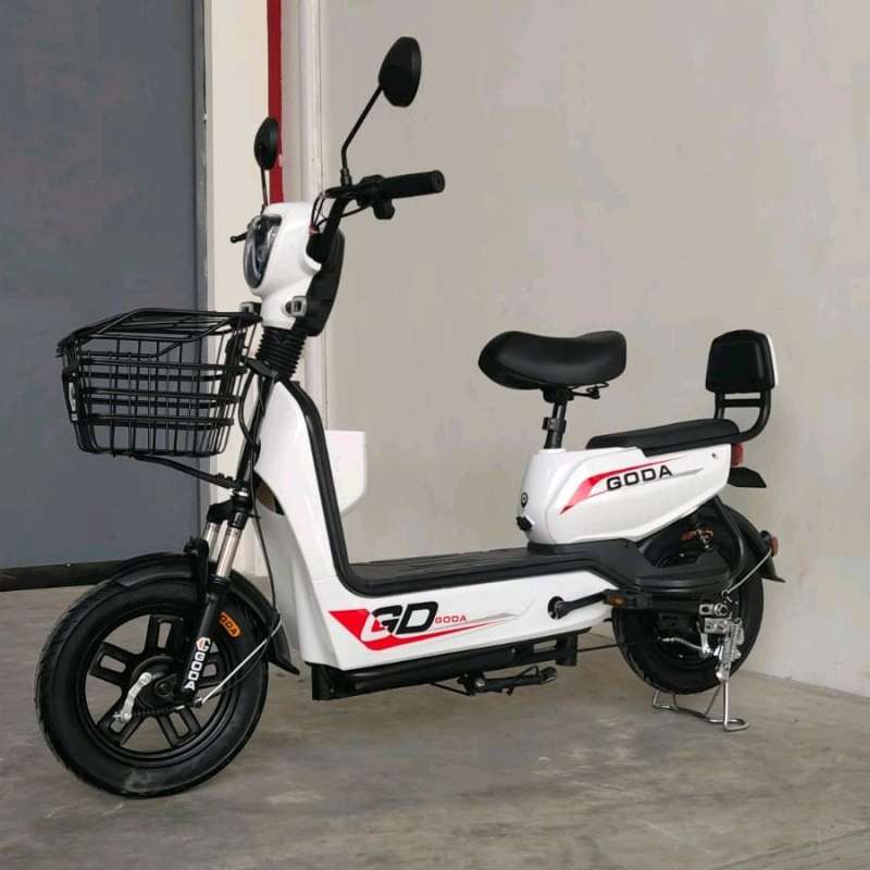 Jual Free Ongkir New Sepeda Listrik Goda Monkey Di Seller Sepeda ...