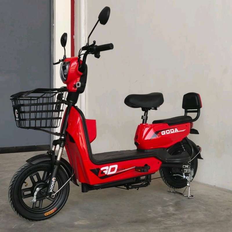 Jual Free Ongkir New Sepeda Listrik Goda Monkey Di Seller Sepeda ...