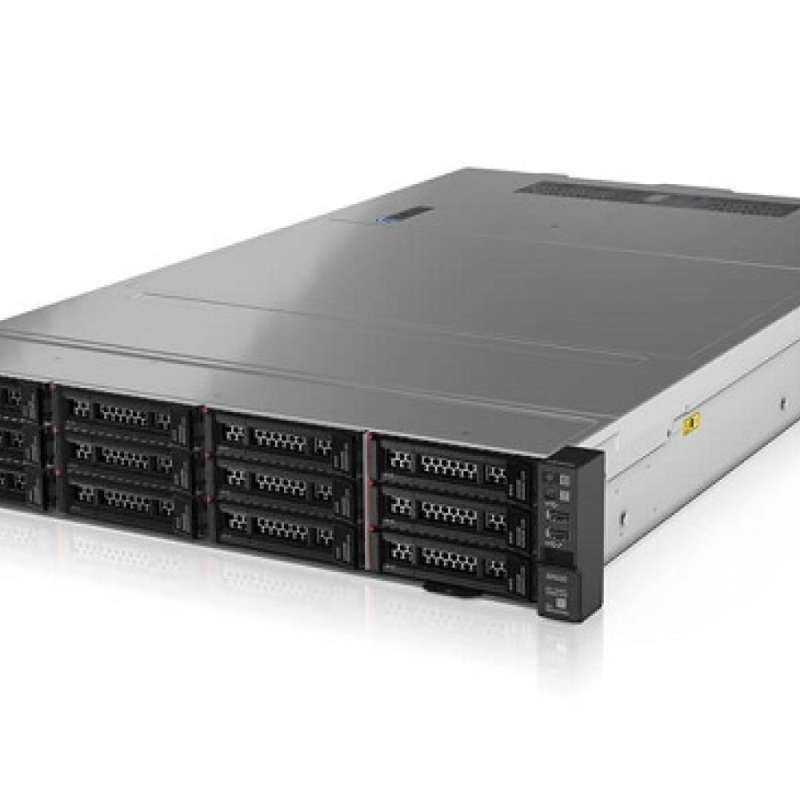 Jual Lenovo Thinksystem Sr550 Rack 2u Gen 2 Proc Xeon 4210 Silver 10 Core - 8gb X 2,4tb Di ...