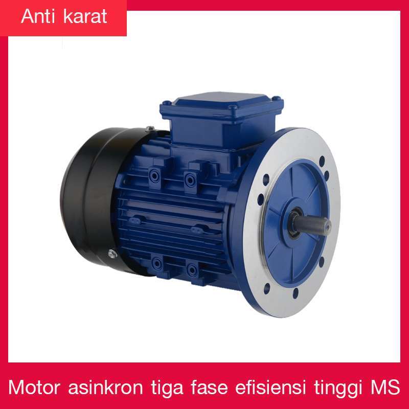Jual Motor asinkron tiga fase efisiensi tinggi MS tahan lama dan kuat ...