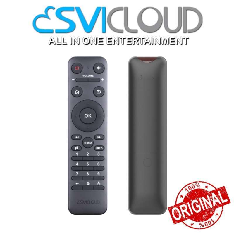 Jual REMOTE CONTROL TVBOX SVICLOUD 3S 3PLUS 3PRO di Seller Asan-Store ...